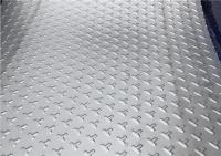 China 304 2mm T Patterned Stainless Steel Checkered Sheet For Building Floors for sale