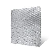 China 304 2mm T Patterned Stainless Steel Checkered Sheet For Building Floors for sale