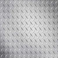 China 1500mm Width SS Steel Sheet 304 Stainless Steel Diamond Shaped Checkered Plates for sale