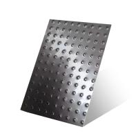 China 316  304 Anti - Slip Checkered Stainless Steel Plate With Small Dot Pattern for sale