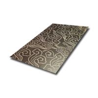 China SS 316L Grade Etching Stainless Steel Sheet for sale