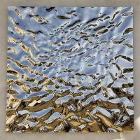 China 304 Stainless Steel Pvd Metal Textured Sheet for sale