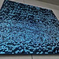 China 0.3mm Thickness 304 Water Ripple Stainless Steel Sheet For Modern Decor for sale