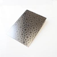 China Customized Pattern Anti Scratch Stainless Steel Sheet Cut To Size DIN Standard for sale