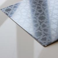 China Customized Pattern Anti Scratch Stainless Steel Sheet Cut To Size DIN Standard for sale