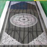 China Elevator Door And Cabin Etched Stainless Steel Sheet 4 X 8 Stainless Steel Panel for sale