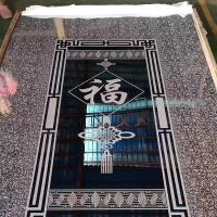 China Grade 201 304 316 Mirror Etched Stainless Steel Sheet Customized Pattern For Elevator Door for sale