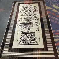 China Elevator Door And Cabin Etched Stainless Steel Sheet 4 X 8 Stainless Steel Panel for sale