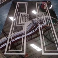 China 2500mm Length 304 316 Stainless Steel Sheet Pvd Coated For Elevator Door Decor for sale