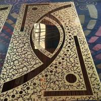 China 2500mm Length 304 316 Stainless Steel Sheet Pvd Coated For Elevator Door Decor for sale
