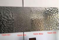 China 316 stainless steel water corrugated plate 304 water ripple stainless steel sheets for sale