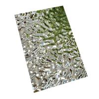 China 304 Stainless Steel Pvd Metal Textured Sheet for sale
