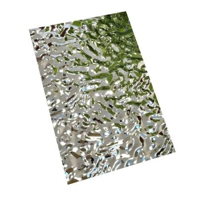 China 304 Stainless Steel Pvd Metal Textured Sheet for sale