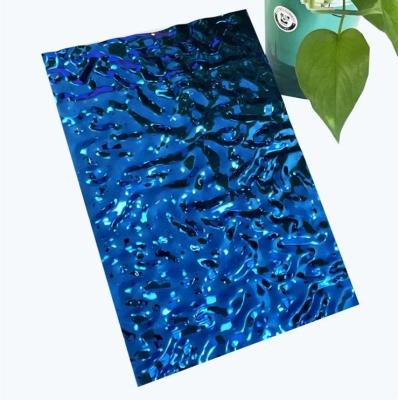 China Small Stainless Steel Water Ripple Sheet for sale