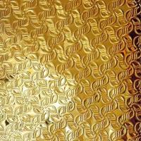 China Customized 304 ss steel plate 2b/ba/no.4/hL fininsh gold embossed stainless steel sheets for sale