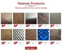China Rose Gold Color Honeycomb Patterned Plate for sale