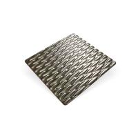 China 201 304 316 5wl textured stainless steel with Patterned Metal sheet for Interior and Exterior Decoratio for sale