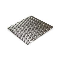 China 201 304 316 5wl textured stainless steel with Patterned Metal sheet for Interior and Exterior Decoratio for sale