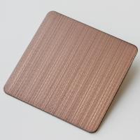 China 304 316 embossed stainless steel sheet bark pattern for wall decoration or metal roof sheet texture for sale