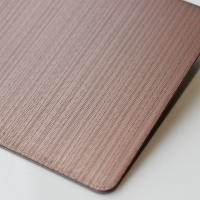China 304 316 embossed stainless steel sheet bark pattern for wall decoration or metal roof sheet texture for sale
