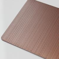 China 304 316 embossed stainless steel sheet bark pattern for wall decoration or metal roof sheet texture for sale