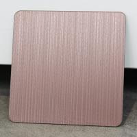 China 304 316 embossed stainless steel sheet bark pattern for wall decoration or metal roof sheet texture for sale