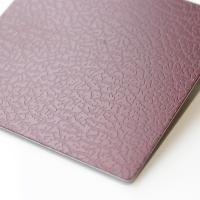 China Embossed Textured Metal Sheet with Concave-Convex Pattern Customized 304 High Resolution Stainless Steel Texture for sale