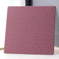China Embossed Textured Metal Sheet with Concave-Convex Pattern Customized 304 High Resolution Stainless Steel Texture for sale