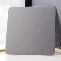 China 304 316 2B/BA/NO.4 finish 0.3-2.0MM Thickness High -end gray stainless steel texture for sale