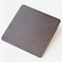 China 304 316 Retro Brown color Embossed metal plate for decorative Textured Stainless Steel Sheet Project for sale