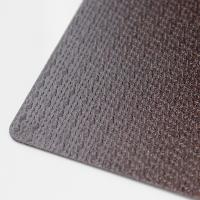 China 304 316 Retro Brown color Embossed metal plate for decorative Textured Stainless Steel Sheet Project for sale