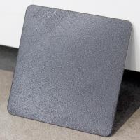 China 304 4Ft x 8Ft 2B Embossed Finish Stone pattern Texture Stainless Steel Plate In 1MM Thick black metal sheet texture for sale