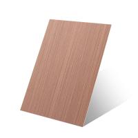 China Chinese factory price 304 stainless steel sheet #4 brushed finish for sale