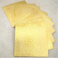 China 201 304 316 Hand Hammered Texture Brass Color hammered stainless steel sink Metal Sheet for sale