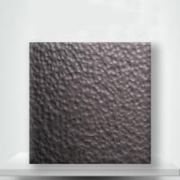 China Hand Hammered sheet Antique Surface Finish 304 Hammer Texture Black Stainless Steel Sheet For Art Decoration for sale
