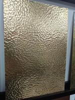 China 304 Hammered Stainless Steel Sheet Textured Decorative Plate for sale