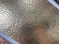 China Customized Design Decorative Hammered Embossed Stainless Steel Sheet for Wall Panels and Ceiling Panels for sale