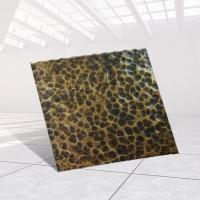 China SS Steel Sheet 304 316 Antique Copper Plate Surface Hammered Textured Decorative Stainless Steel Sheets for sale