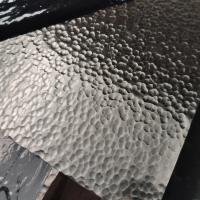 China Wholesale Grade 304 Hammered Metal Sheet Stainless Steel Sheet Cladding for Wall Claading or Ceiling Panel for sale