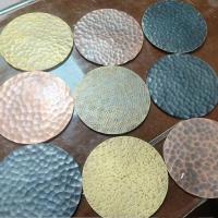 China Customized Design Decorative Hammered Embossed Stainless Steel Sheet for Wall Panels and Ceiling Panels for sale