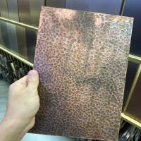 China Inox Material 304 316 Stainless Steel Sheet Metal Handmade Hammered Decorative Stainless Steel Sheets for sale