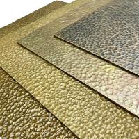 China 304 Hammered Stainless Steel Sheet Textured Decorative Plate for sale