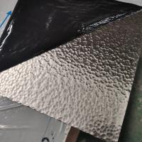 China Customized Design Decorative Hammered Embossed Stainless Steel Sheet for Wall Panels and Ceiling Panels for sale