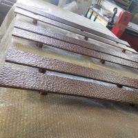 China Latest Design Handmade Custom Wall Decorative Metal Plates 304 Stainless Steel Hammered Honeycomb Metal Sheet for sale