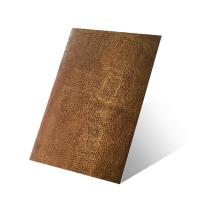 China laser cut decorative textured sheet metal hammered stainless steel cylinder/Pillar for sale