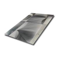 China 4x8ft Polished Stainless Steel Texture 304 316 Mirror Finish 3D Art Decoration Pattern Stainless Steel Sheet for sale