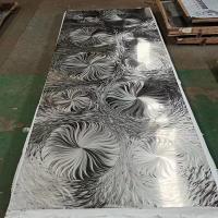 China High quality ss 304 2B/BA/No.4/HL/8k fininsh Polish swirl pattern stainless steel sheet for interior decorator for sale