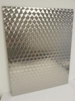 China Factory Wholesale Price 201 304 316L 3D Pattern Polished Stainless Steel Sheet Cut to Size for sale