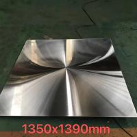 China sus Material 304L 316 Art Pattern Design laser Cut Stainless Steel Engraving Finishing 1.1MM Thick SS Steel Sheet for sale