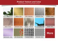 China PVD decorative metal material 316L anti-fingerprint coating for stainless steel sheet manufacturers for sale